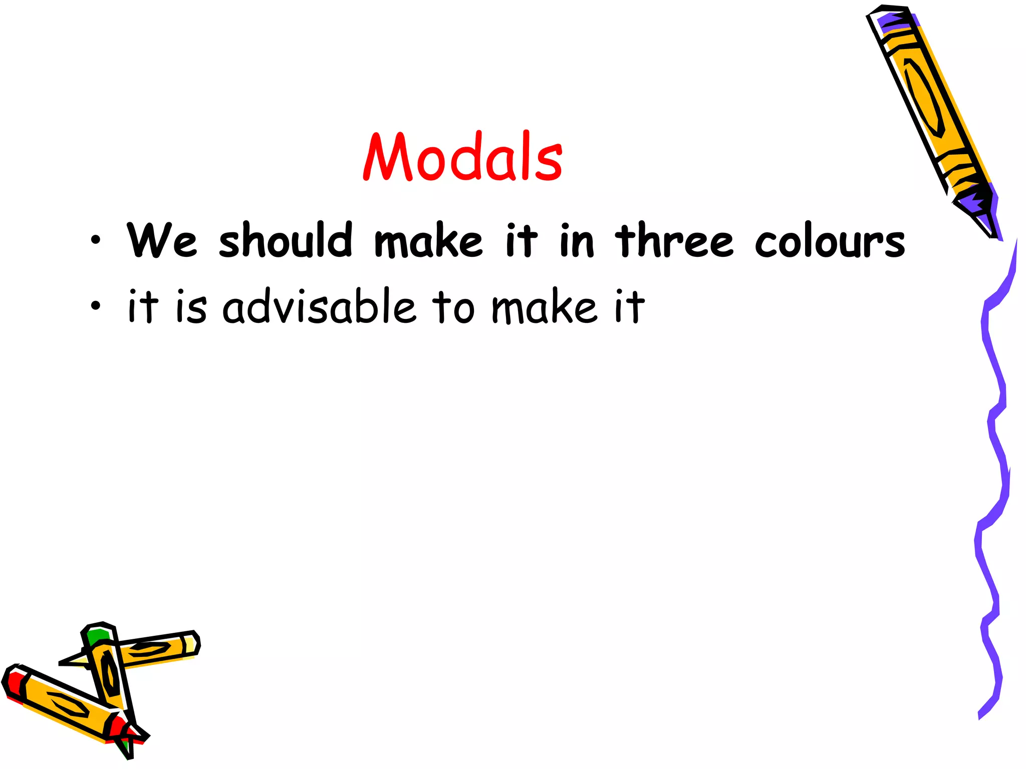 Modal verbs | PPT