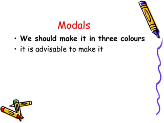 Modal verbs | PPT