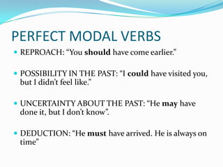 Modal verbs | PPT