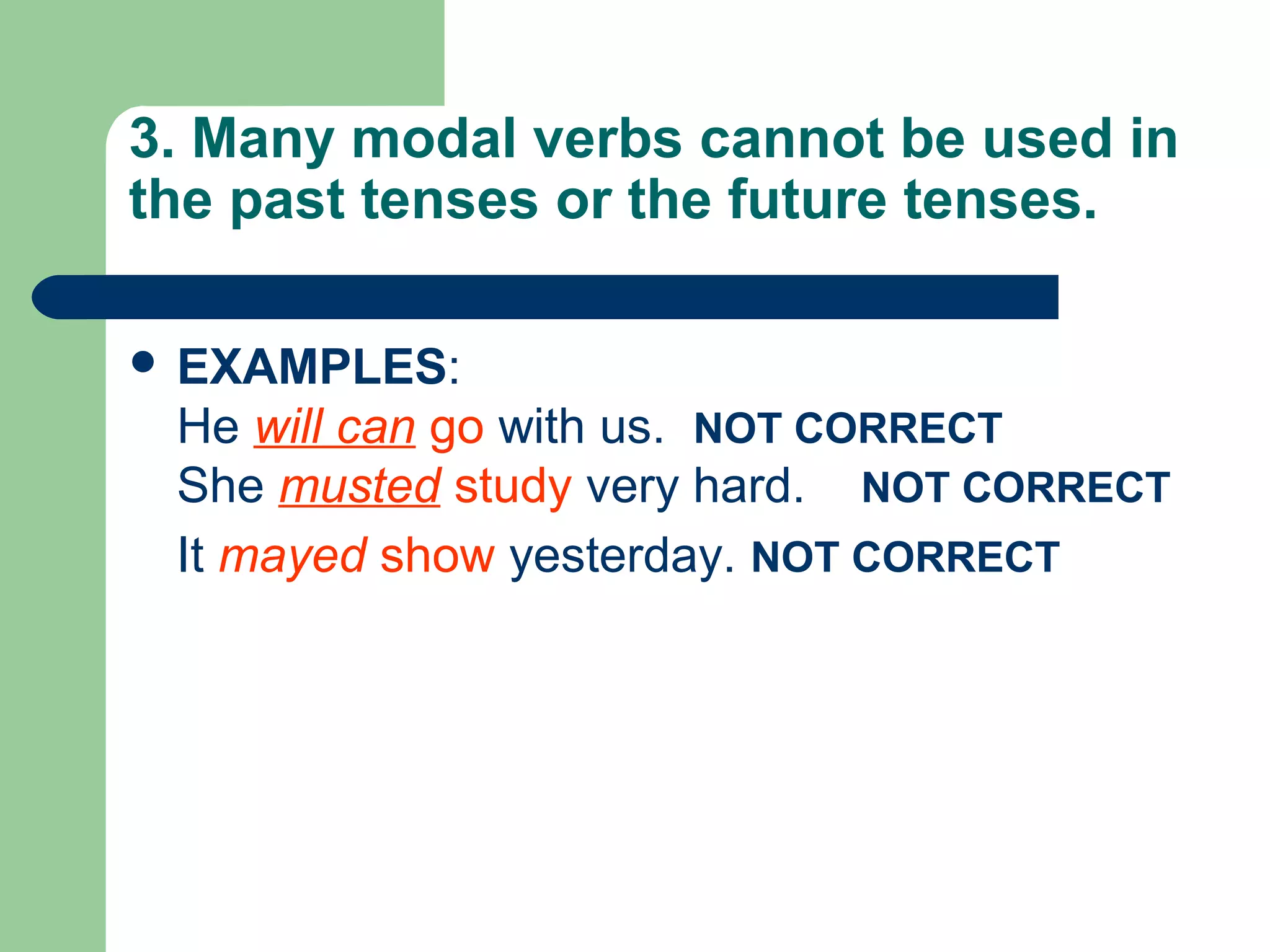 Modal verbs | PPT