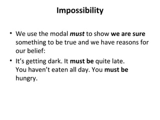 Modal verbs | PPT