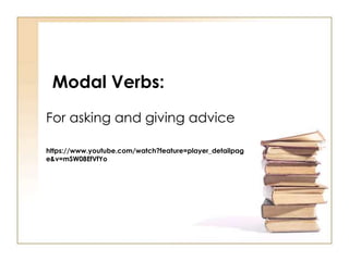 Modal verbs | PPTX