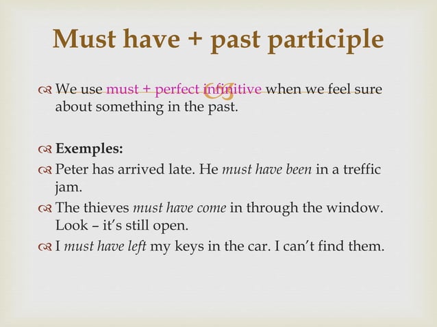 Modal verbs - Funda KOCAOGLU | PPTX | Travel Preparation and Advice ...