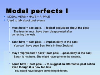 Modal verbs | PPT