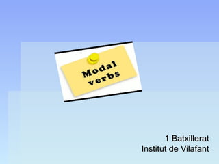 Modal verbs | PPT