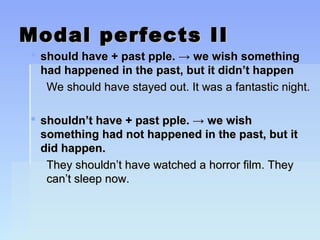 Modal verbs | PPT