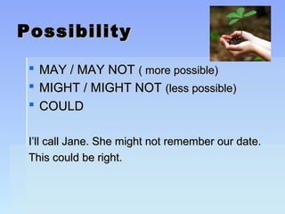 Modal verbs | PPT