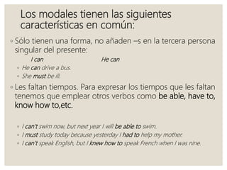 Modal verbs | PPTX