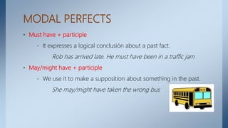 Modal verbs | PPTX