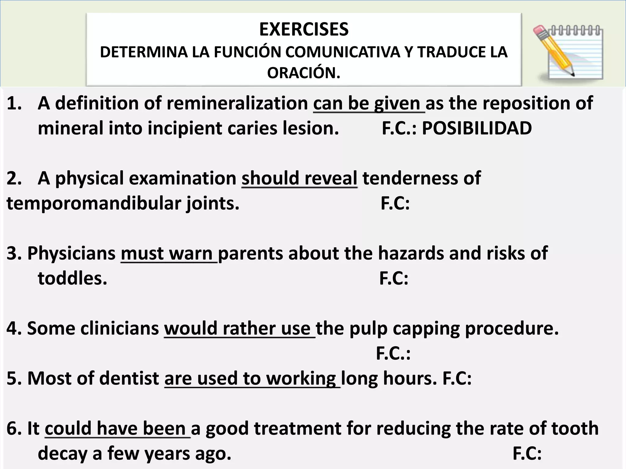Modal verbs/Verbos Modales | PPTX