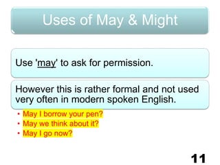 Modal verbs | PDF