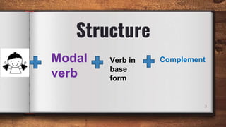 Modal verbs | PPTX