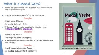 Modal verbs | PPTX