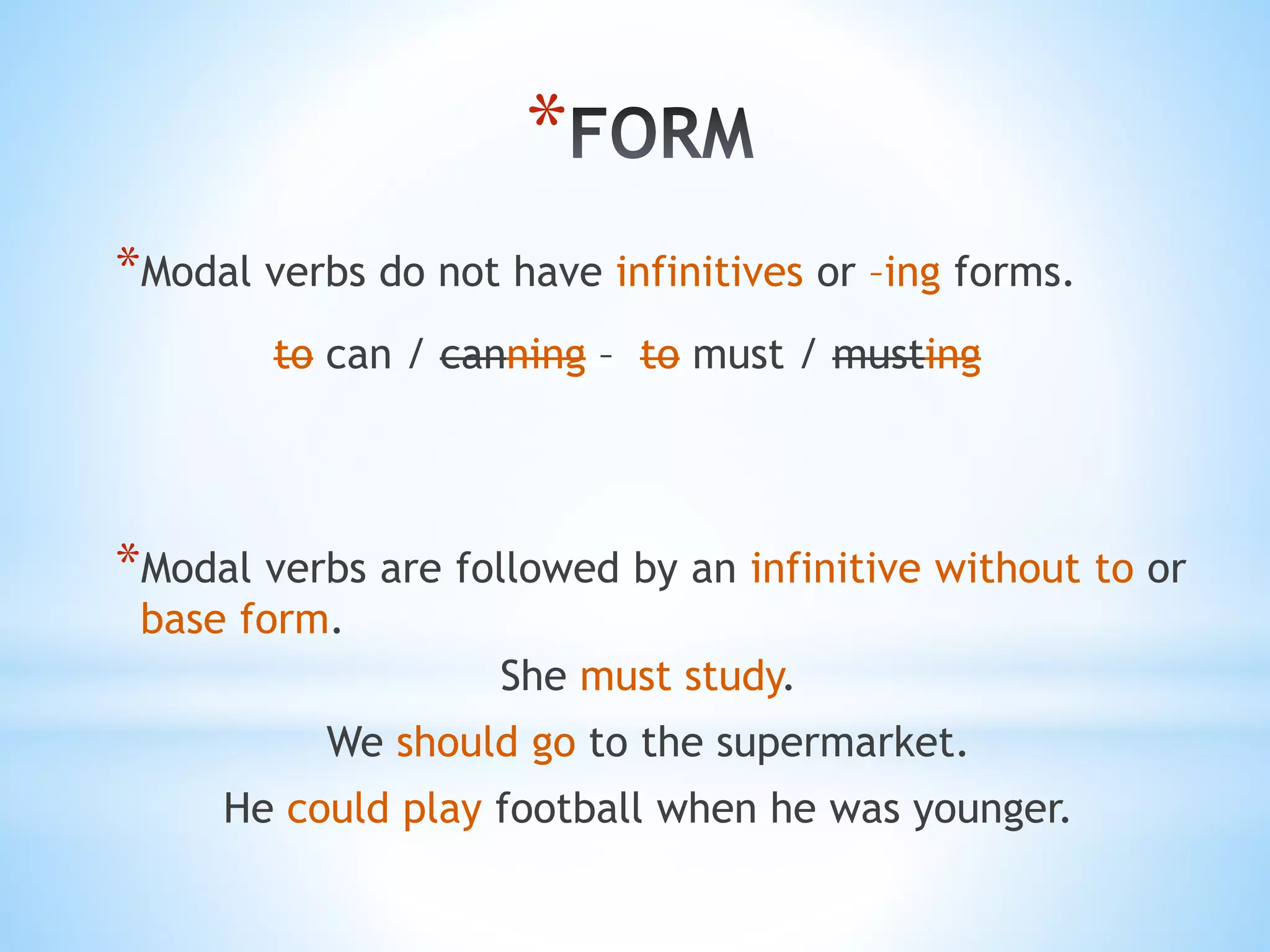 Modal verbs | PPT