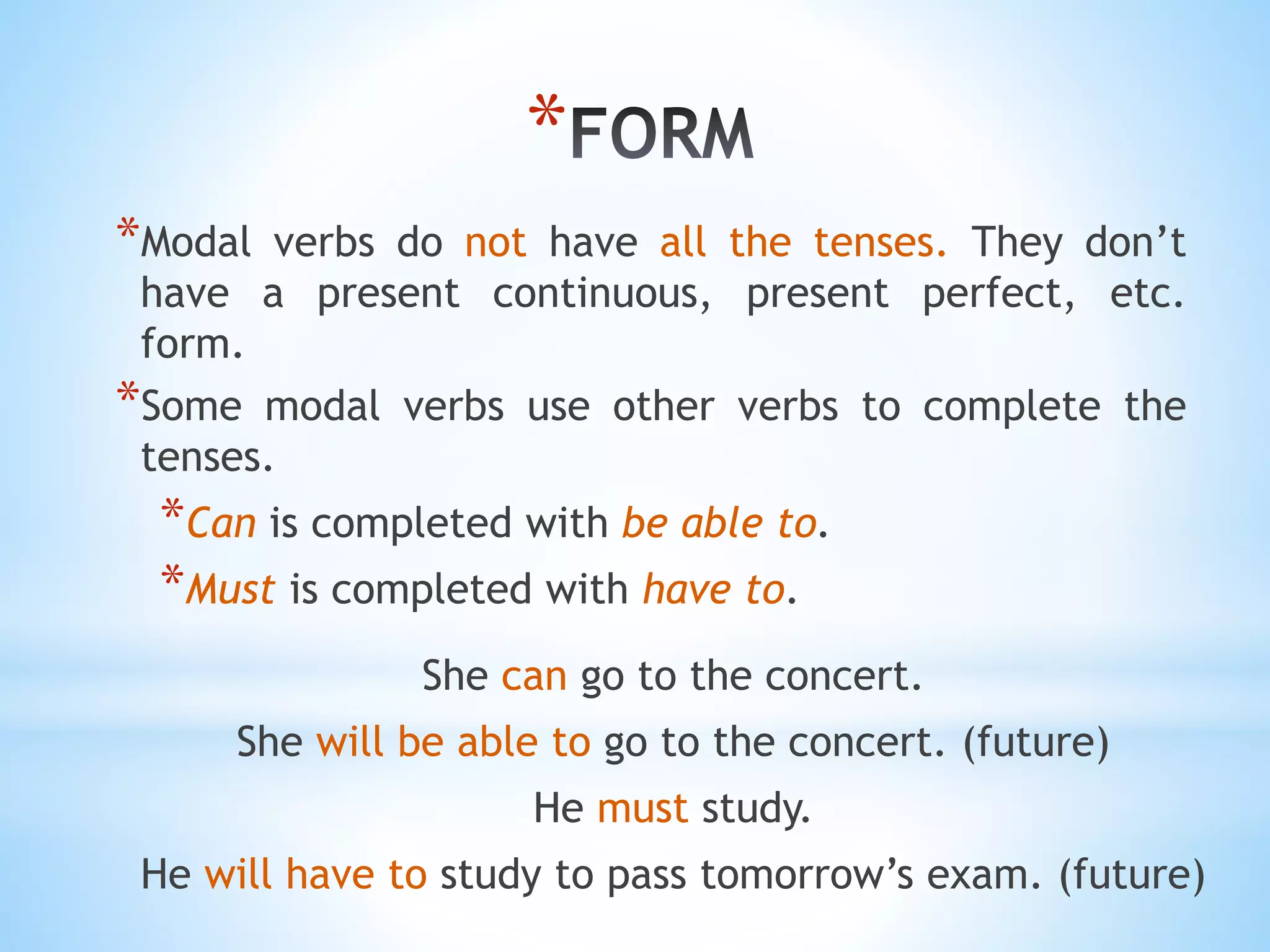 Modal verbs | PPT