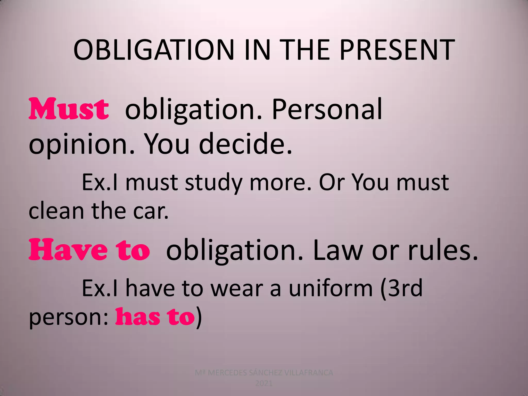 Modal verbs | PDF