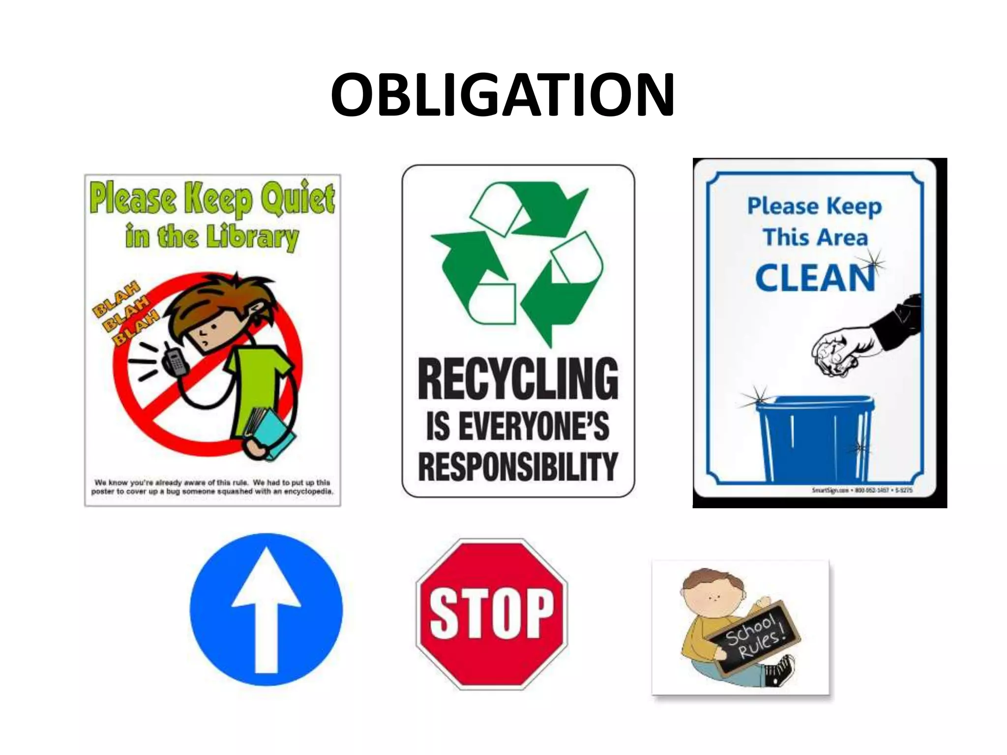 Modal verbs: obligation and prohibition | PPTX