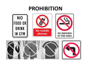 Modal verbs: obligation and prohibition | PPTX