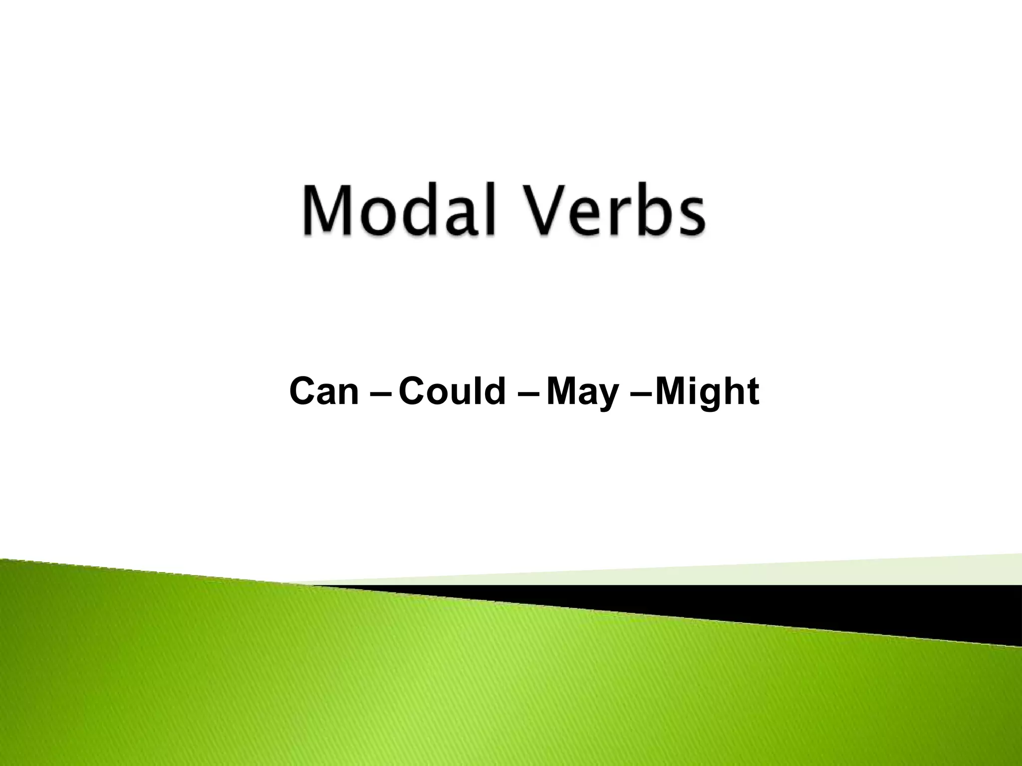 Modal Verbspptx
