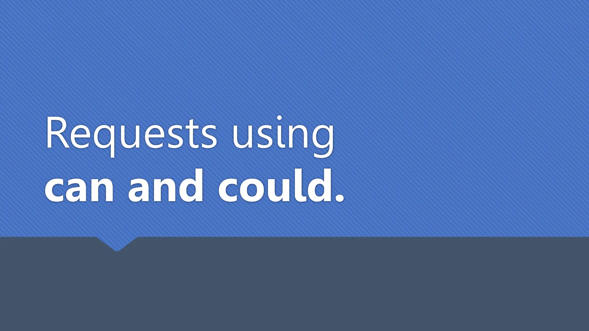 Modal verbs can and could (also able to) | PPTX