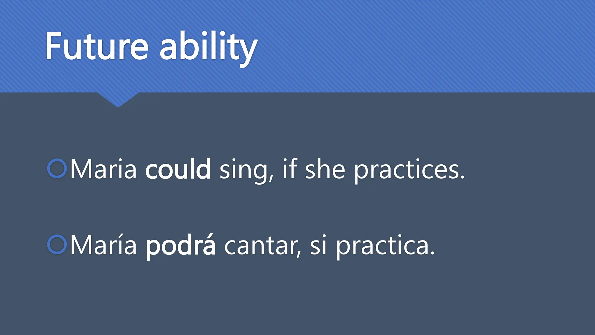 Modal verbs can and could (also able to) | PPTX