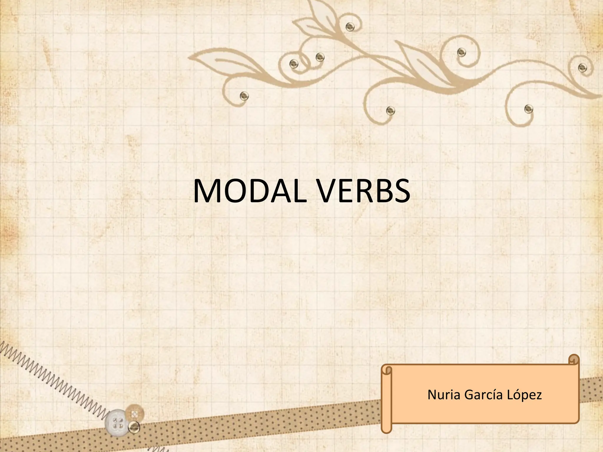 Modal verbs explanation 4 eso modal perfects | PPT