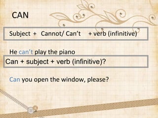 Modal verbs explanation 4 eso modal perfects | PDF