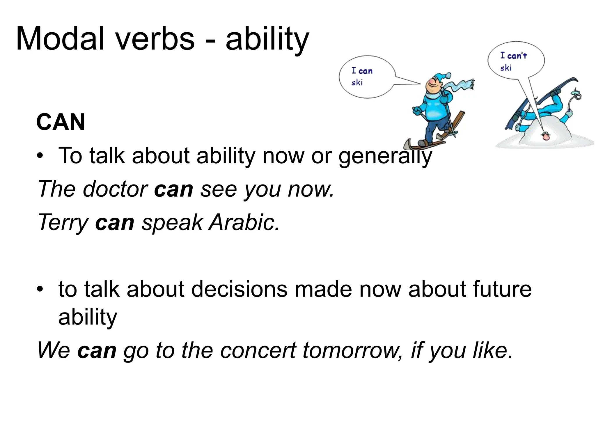 modal verbs MAY, CAN COULD, SHOULD, OUGHT TO | PPT