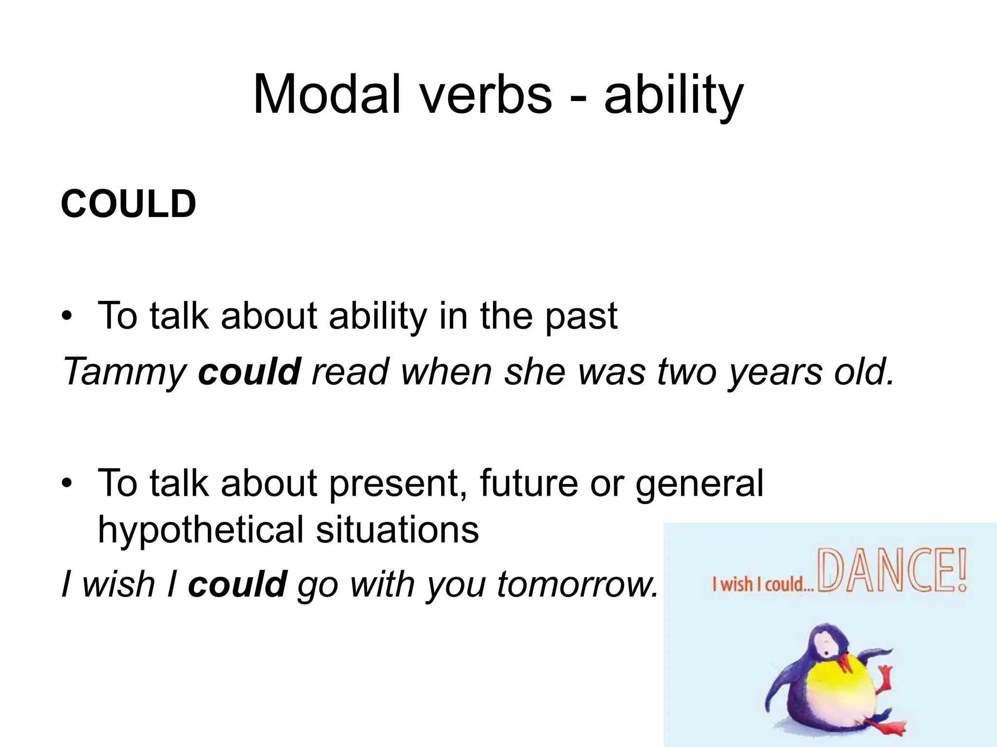 modal verbs MAY, CAN COULD, SHOULD, OUGHT TO | PPT