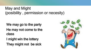 Modal verbs,Exercises,examples,practice. | PPTX