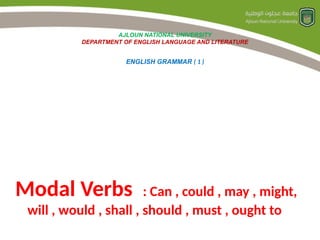 Modal verbs.pptxModal verbs.pptx Modal verbs.pptx