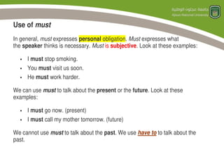 Modal verbs.pptxModal verbs.pptx Modal verbs.pptx