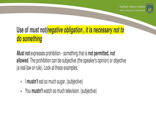 Modal verbs.pptxModal verbs.pptx Modal verbs.pptx