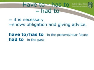 Modal verbs.pptxModal verbs.pptx Modal verbs.pptx