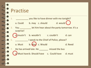 Modal verbs.pptxModal verbs.pptx Modal verbs.pptx