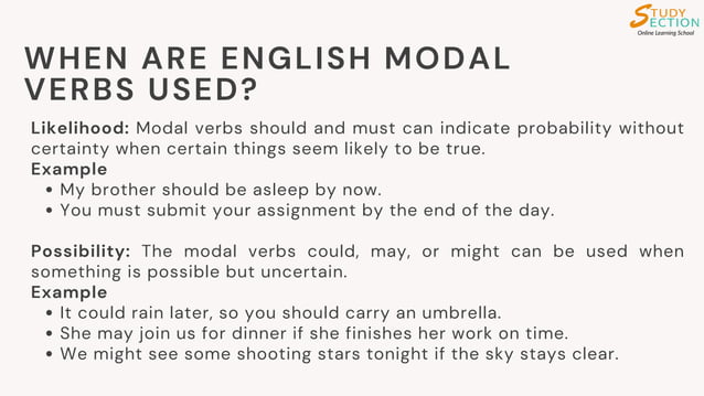 Modal Verbs: Unlock Confidence in English Communication | PPT