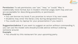 Modal Verbs: Unlock Confidence in English Communication | PDF