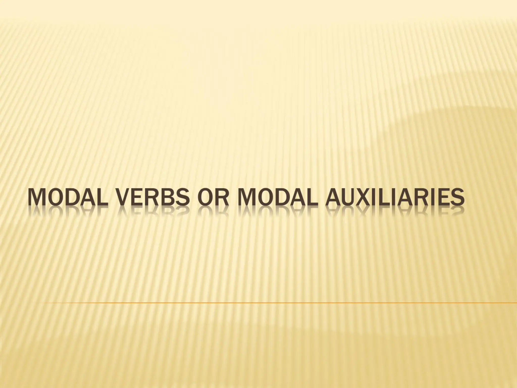 modal_verbs Power Point Presentation Elemantary | PPT
