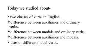 Modal verbs.pptx this is model verbs for students | PPTX