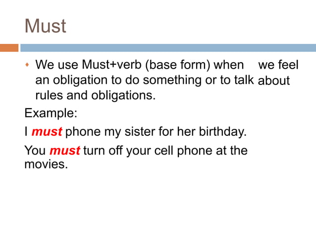 expo de modal verbs - MUST - HAVE TO.pptx