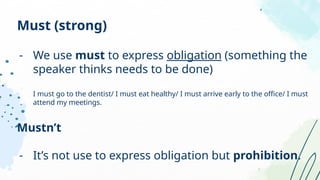 Modal Verbs- Must, have to, should, can B1.pptx