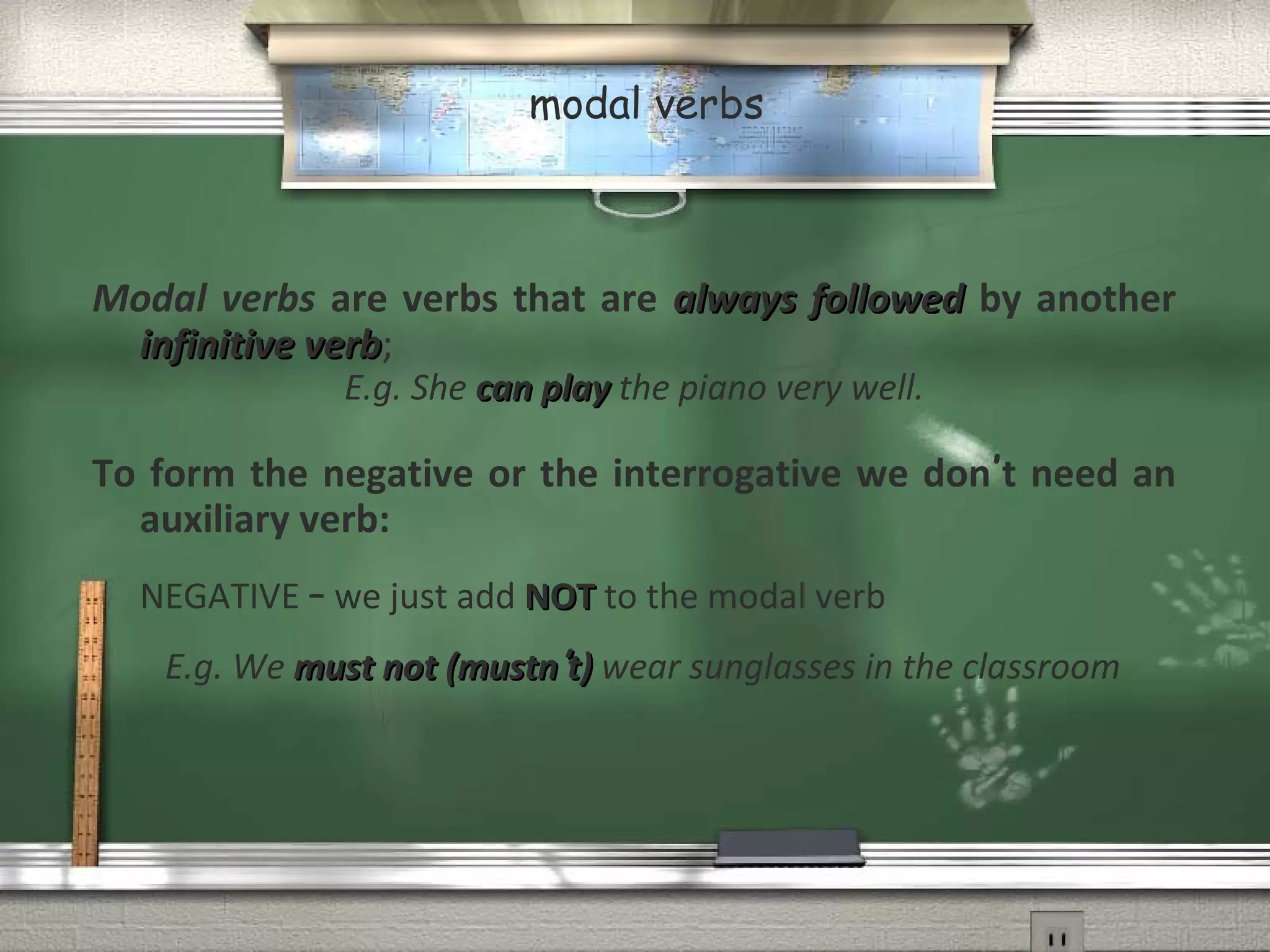 Modal verbs (1) | PPT