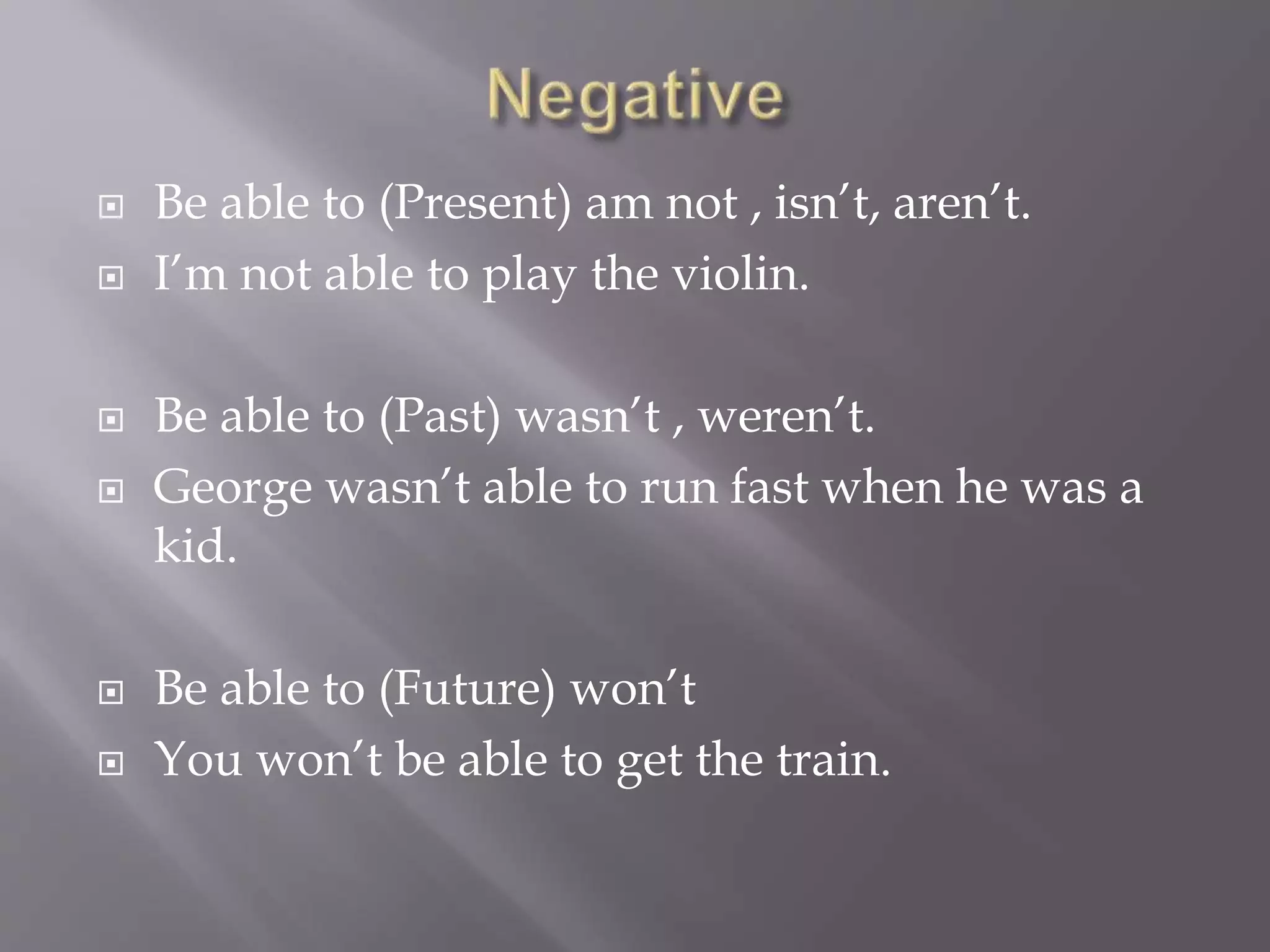 Modal verbs | PPTX