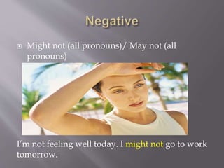 Modal verbs | PPTX