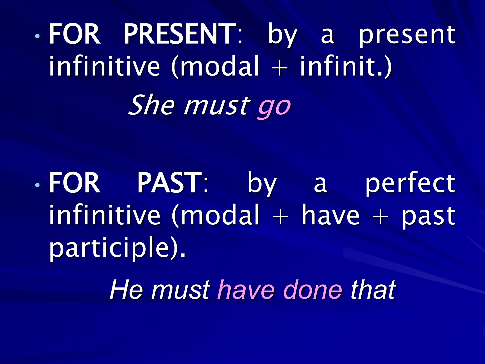 Modal verbs 3eso theory | PDF