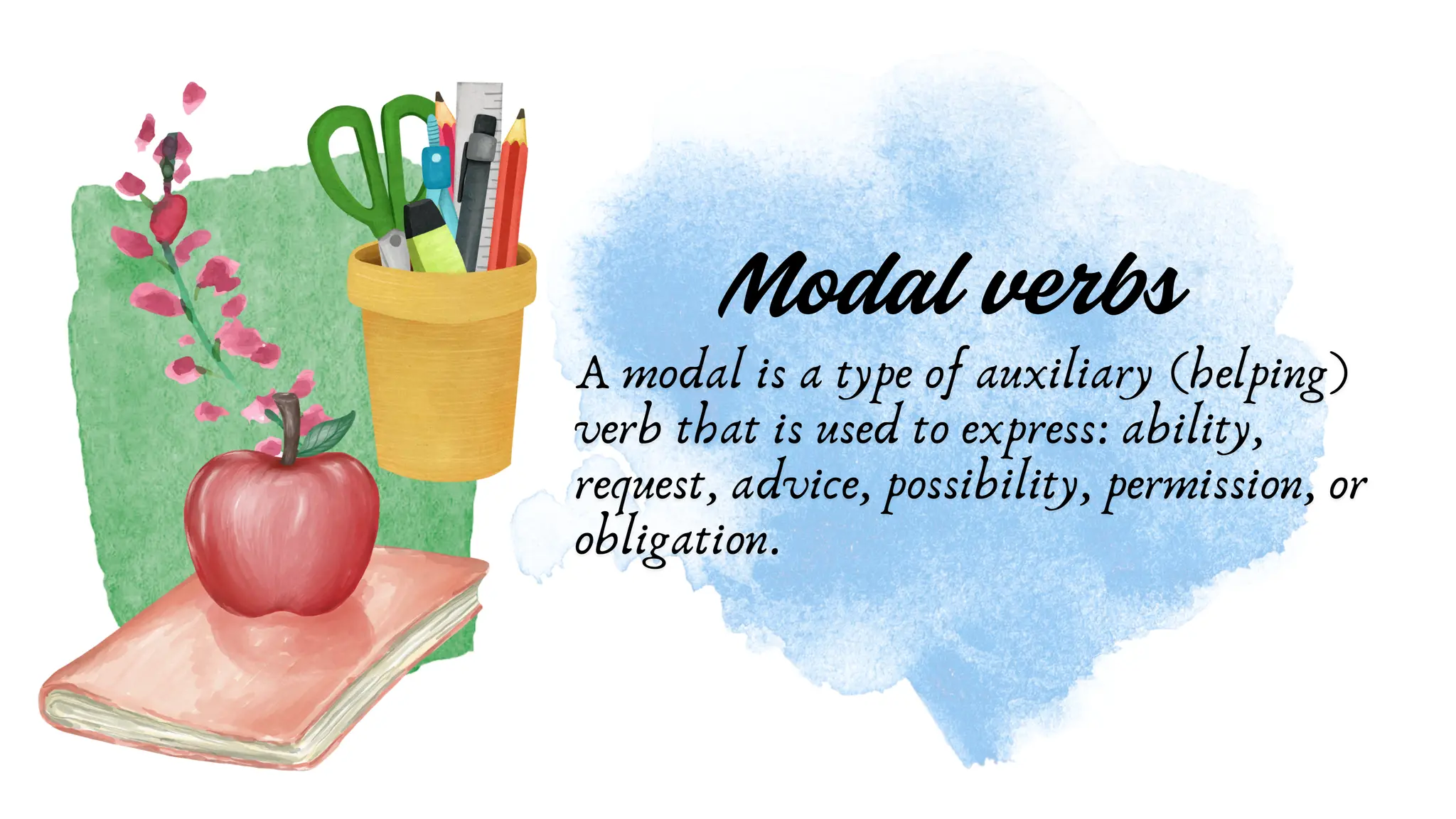 Most common modal verbs in English with examples and exercises | PDF