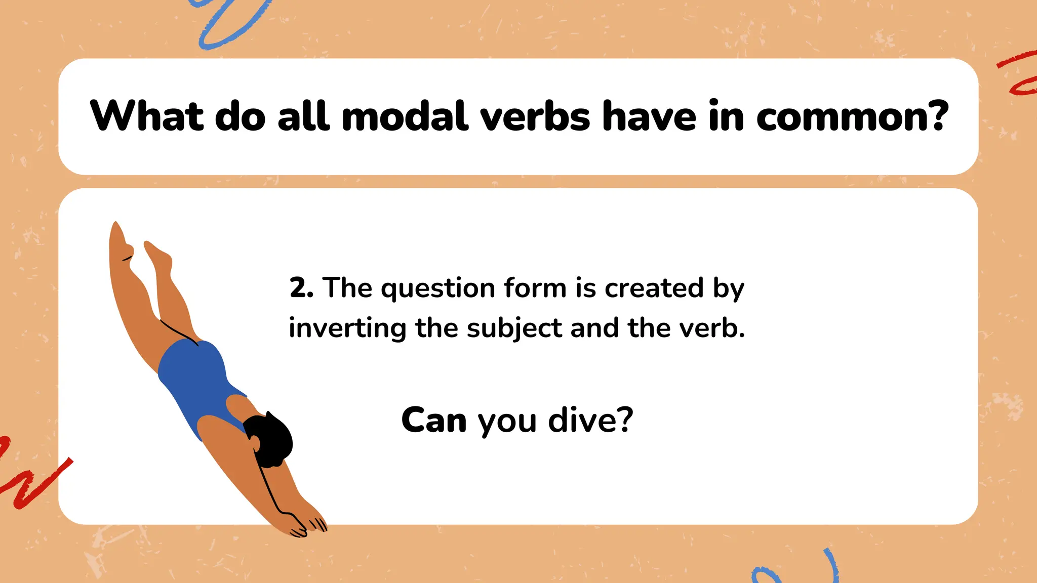 Most common modal verbs in English with examples and exercises | PDF