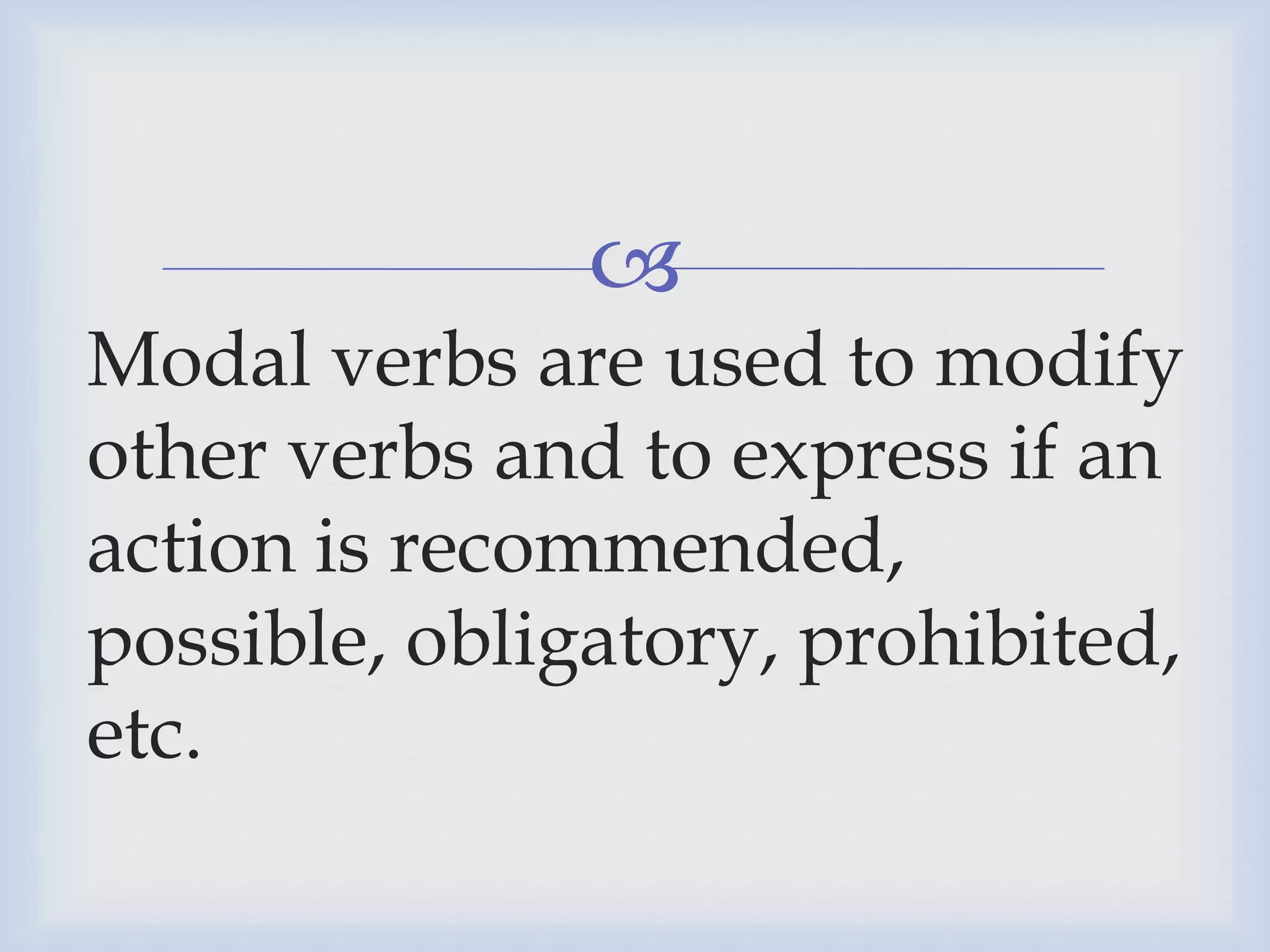 Modal verbs A2 | PPTX