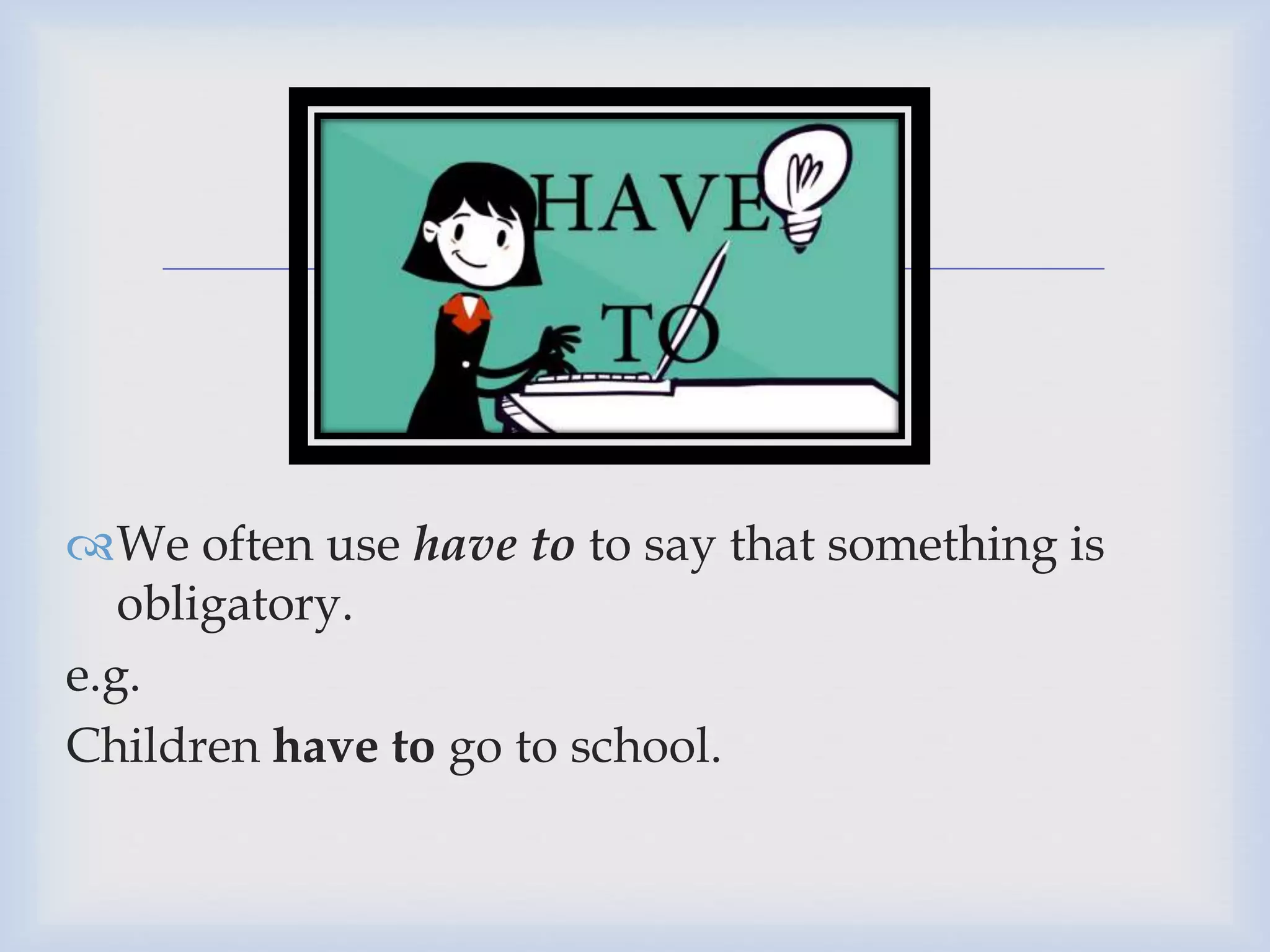 Modal verbs A2 | PPTX
