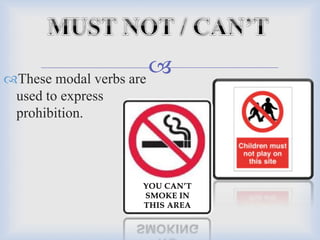 Modal verbs A2 | PPTX